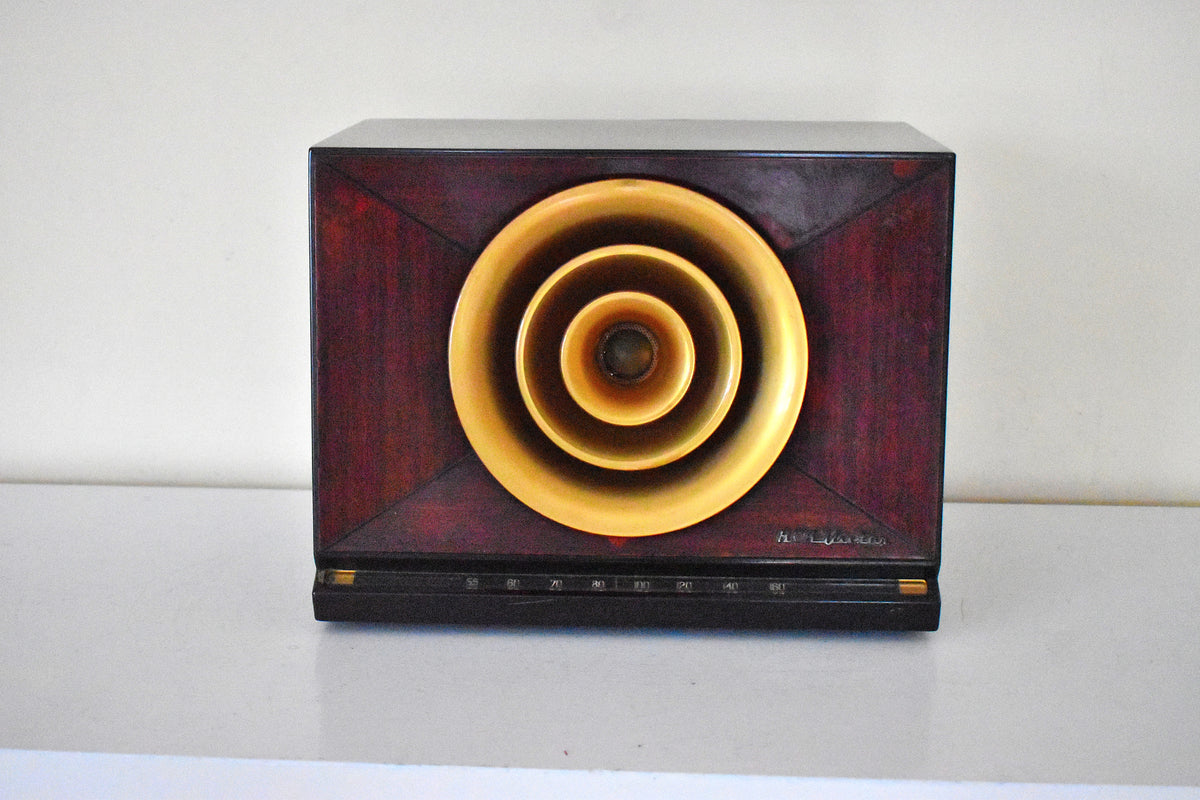 Best Sounding Bakelite 1950 RCA Victor Model 9-X-561 Vacuum Tube AM Ra – Retro Radio Farm