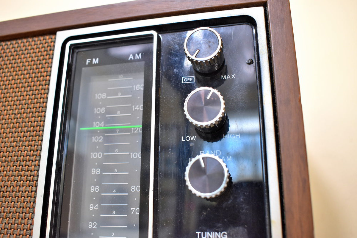 Sony Only! 1975-1977 Sony Model TFM-9440W AM/FM Solid State Transistor ...