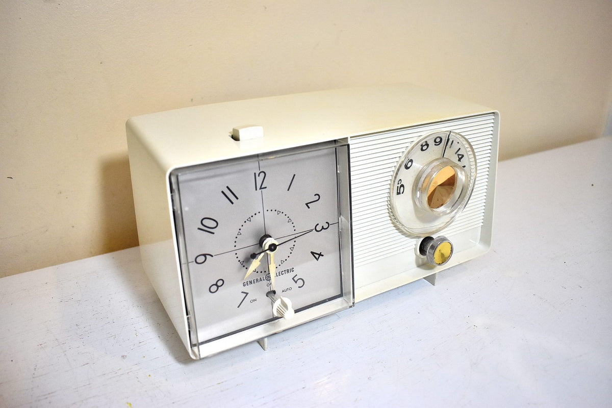 Bluetooth Ready To Go - Ivory 1966 General Electric Model C-414C Vacuu ...