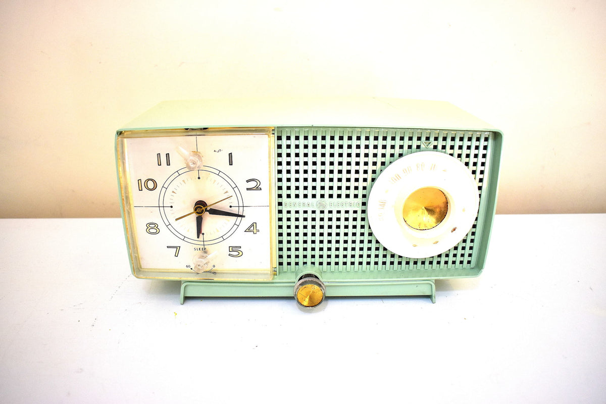 Bluetooth Ready To Go - Spring Green 1959 General Electric Model C-438 ...