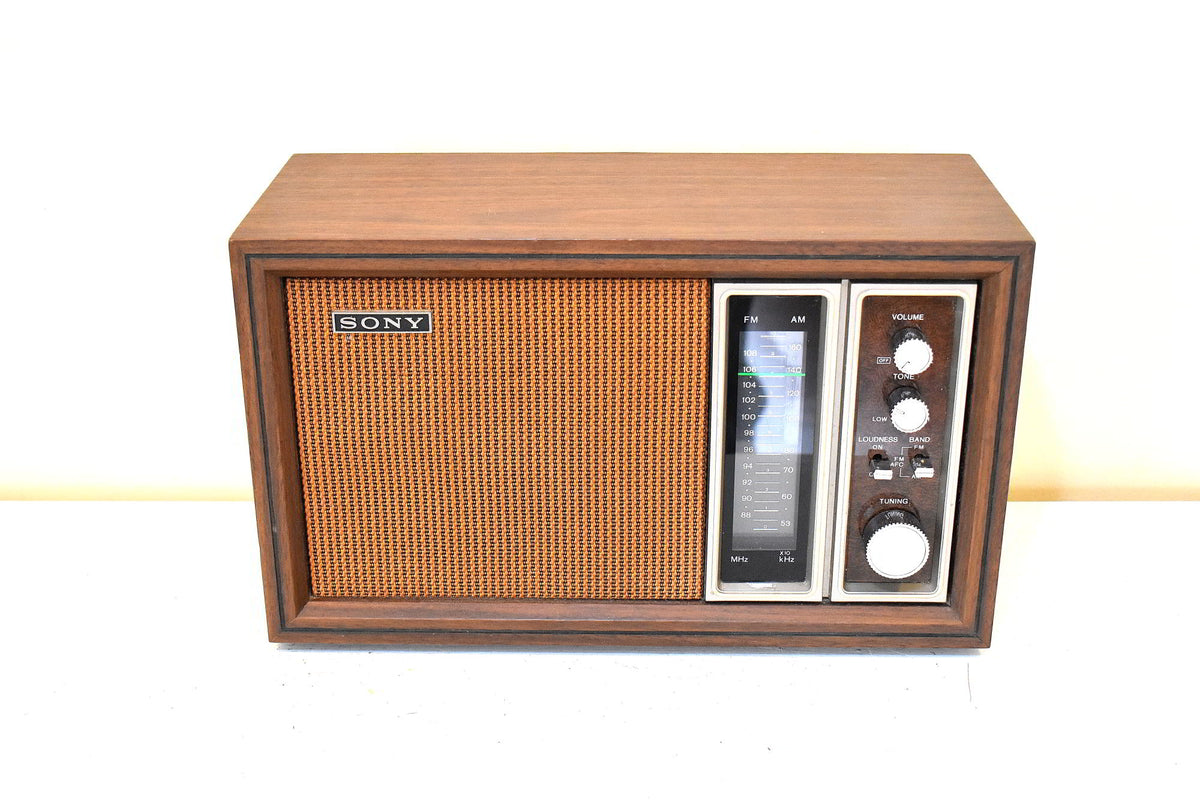 Sony Only! 1975-1977 Sony Model TFM-9440W AM/FM Solid State Transistor ...