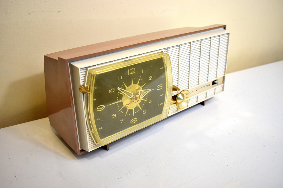Bluetooth Ready To Go - Caramel Tan Vintage 1957 RCA Victor Model 1-C ...