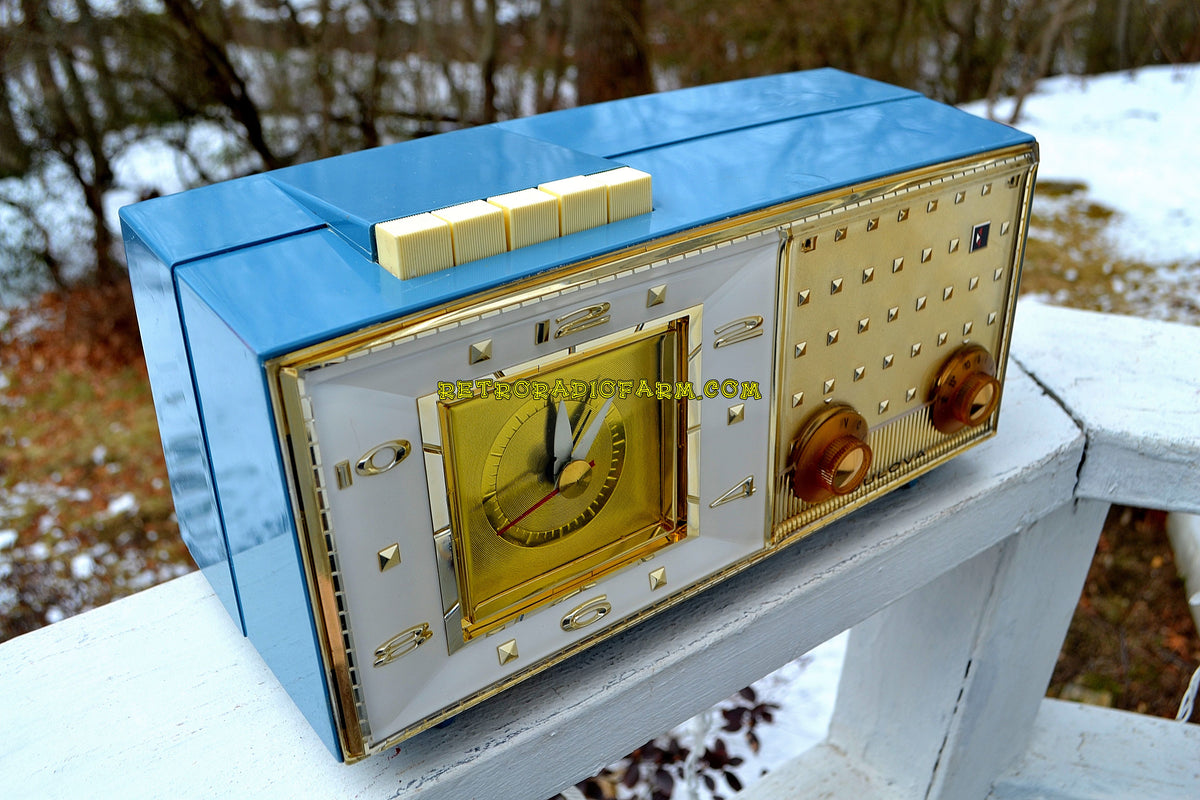 SOLD! - June 23, 2018 - DAKOTA BLUE Mid Century Retro Vintage 1959 ...