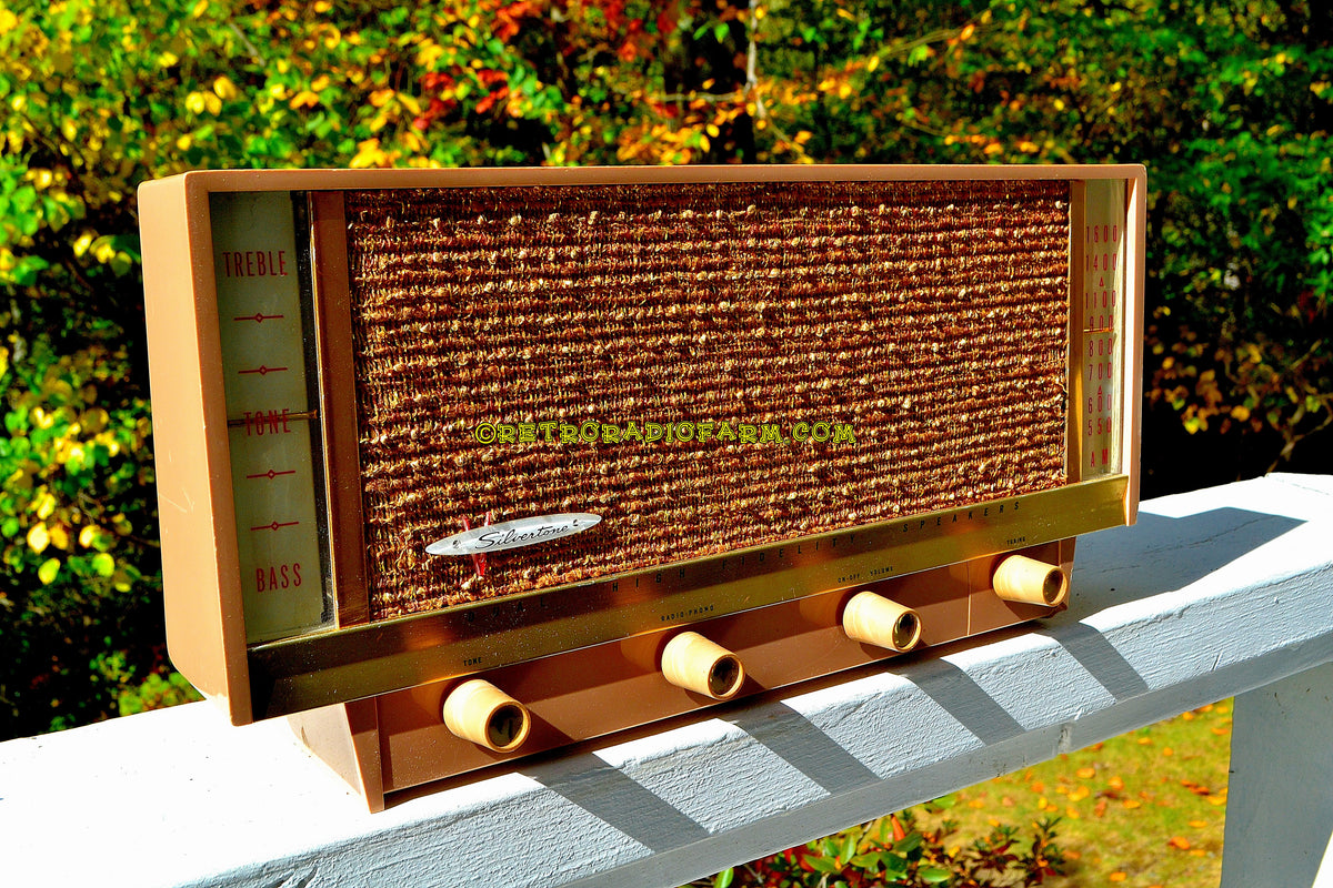 SOLD! - Nov 26, 2017 - BLUETOOTH MP3 READY - Beige Pink Mid Century ...