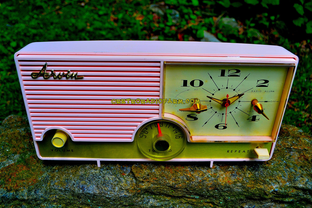 SOLD! - June 26, 2017 - ELDORADO Pink Mid Century Jetsons Vintage 1960 ...