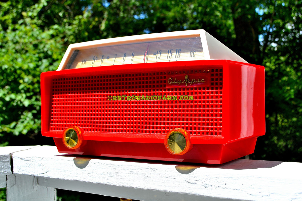 SOLD! - Sept 24, 2017 - RED RIDING HOOD Mid Century Retro Vintage 1956 ...