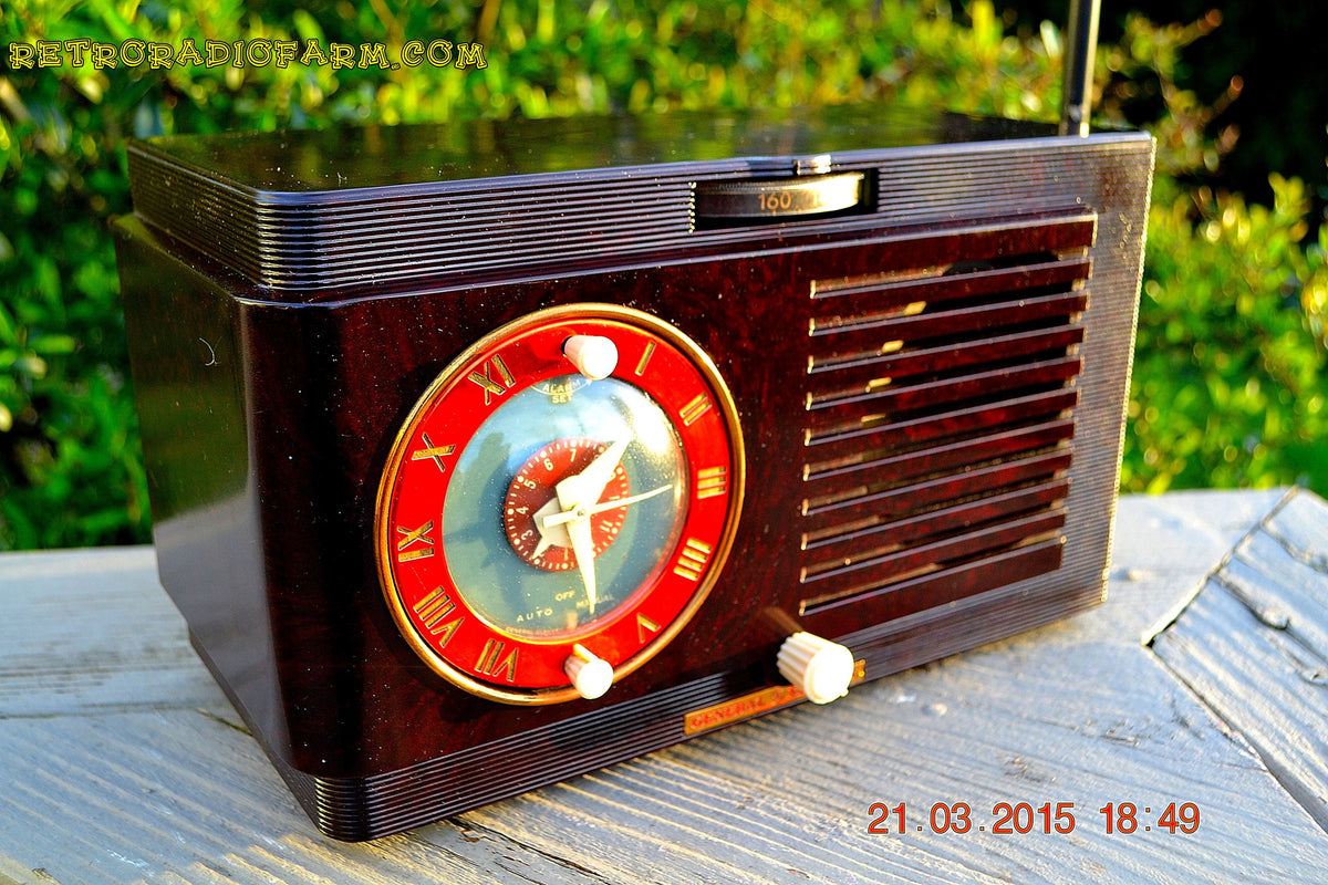 SOLD! - April 19, 2015 - BLUETOOTH MP3 READY - Art Deco 1952 General ...