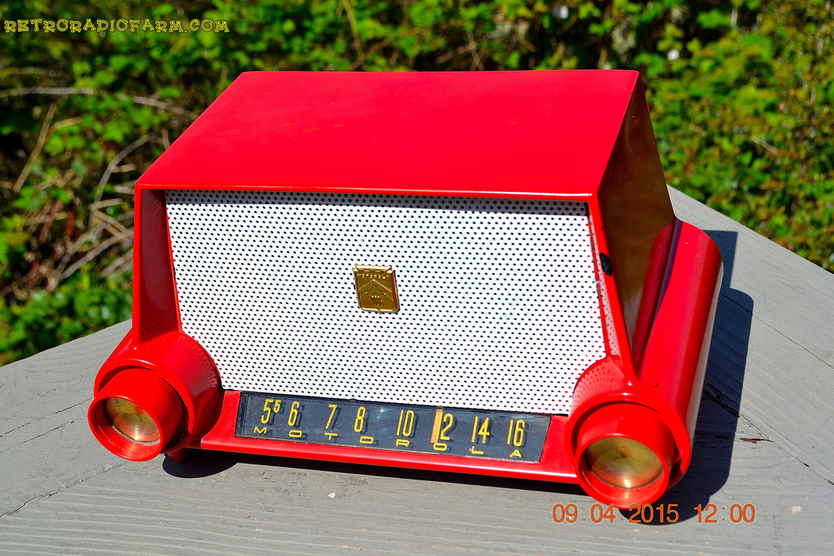 SOLD! - April 14, 2015 - CIMARRON RED Dashboard Retro Jetsons 1953 ...