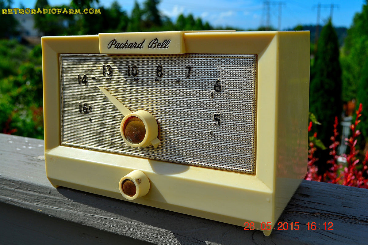 SOLD! - Sept 17, 2015 - IVORY WHITE Retro Jetsons Vintage 1956 Packard ...