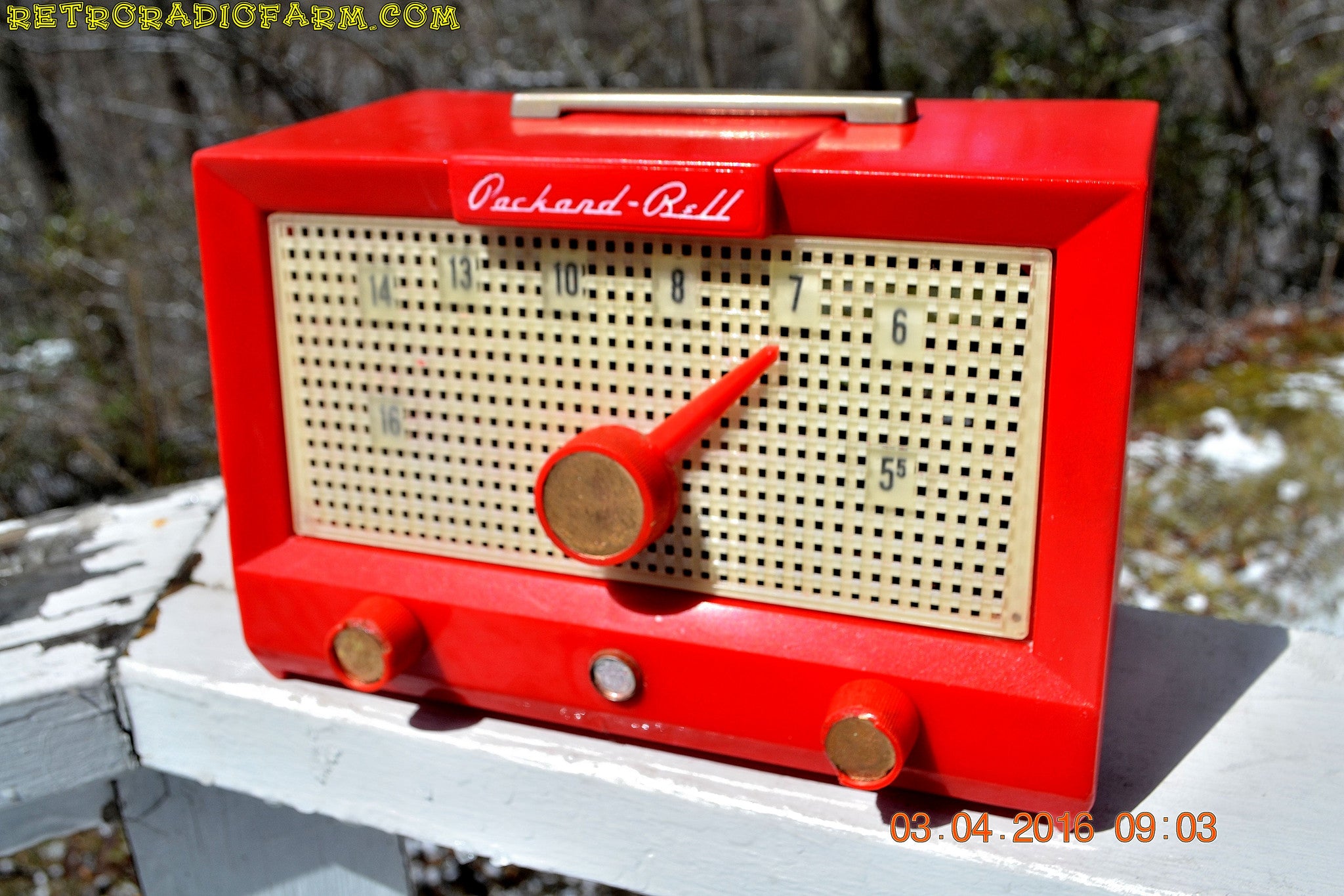 SOLD! - Feb 8, 2017 - CHERRY Red Retro Jetsons Vintage 1956 Packard ...