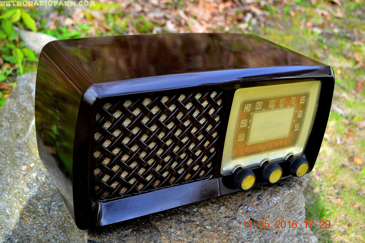 SOLD! - July 4, 2016 - BLUETOOTH MP3 Ready - Bread Box Style Brown ...