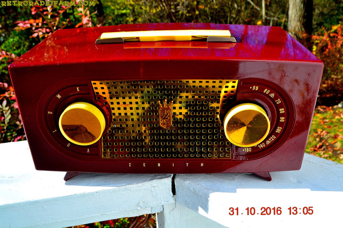 SOLD! - Nov 28, 2016 - MAROON Mid Century Retro Jetsons Vintage 1955 ...