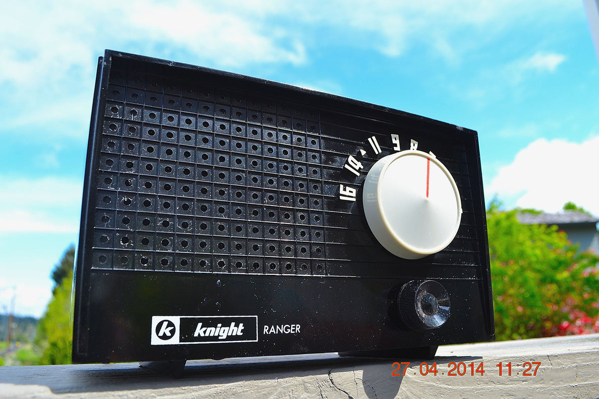 SOLD! - Sept 4, 2014 - BEAUTIFUL Retro Vintage 1959 Knight Ranger Tube ...