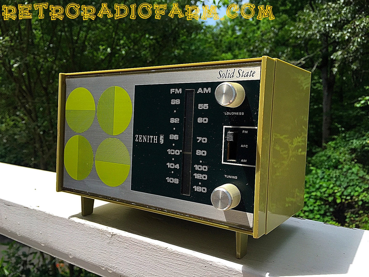 SOLD! - July 3, 2017 - AVOCADO Green Retro Mid Century Vintage 1972 ...