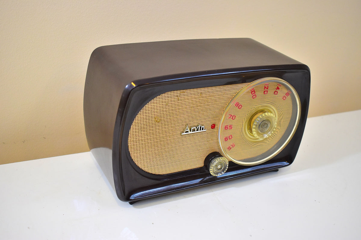1950 Arvin 753T AM Antique Tube Radio – Retro Radio Farm