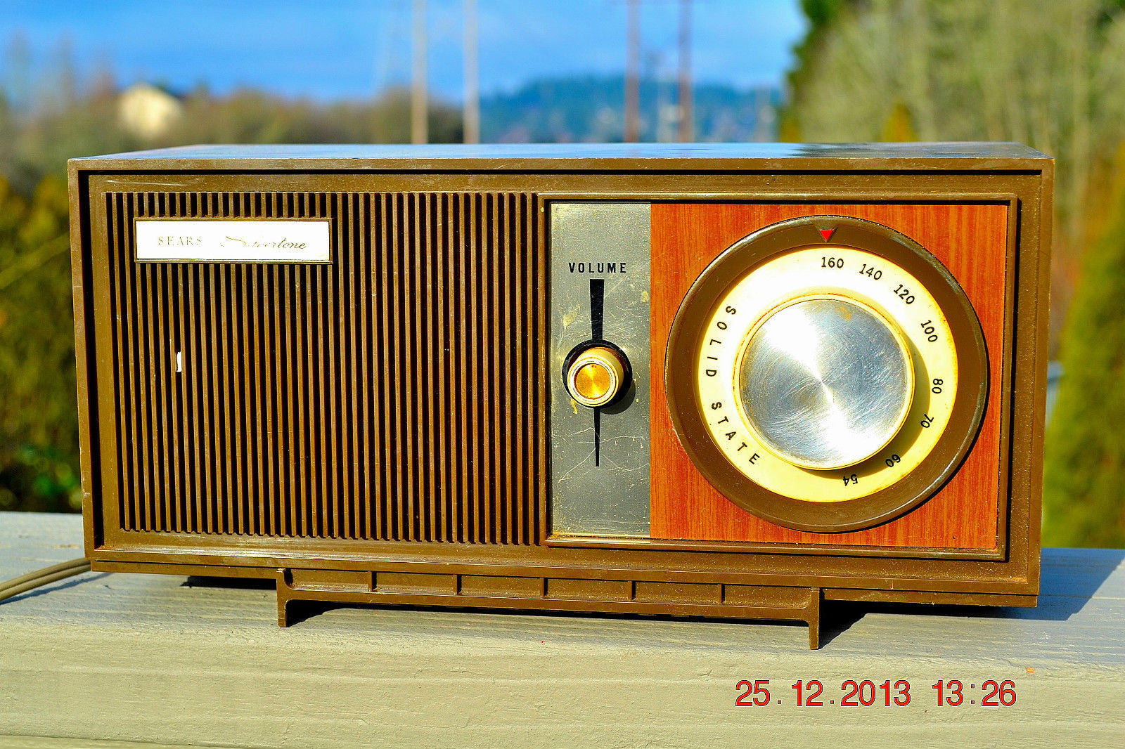 SOLD! - March 20, 2014 - RETRO Modern Fugly 1960's Silvertone Model ...